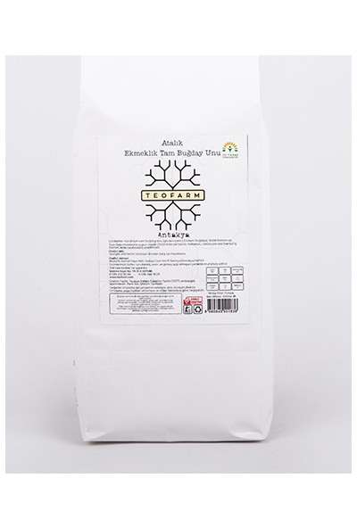 Teofarm Atalık Ekmeklik Karakılçık Tam Buğday Unu 2 kg Teofarm Atalık Ekmeklik Karakılçık Tam Buğday Unu 2 kg