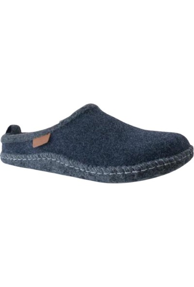 Gezer 12952 Lacivert Erkek Sessiz Taban Ev Içi Terlik