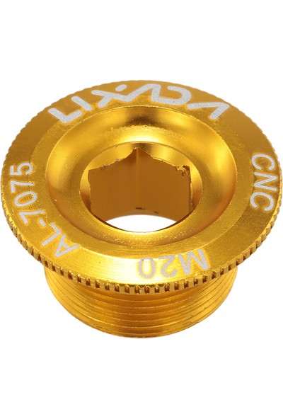 Lixada Krank Kol Bolt Vida Alüminyum Alaşımlı Tespit M20