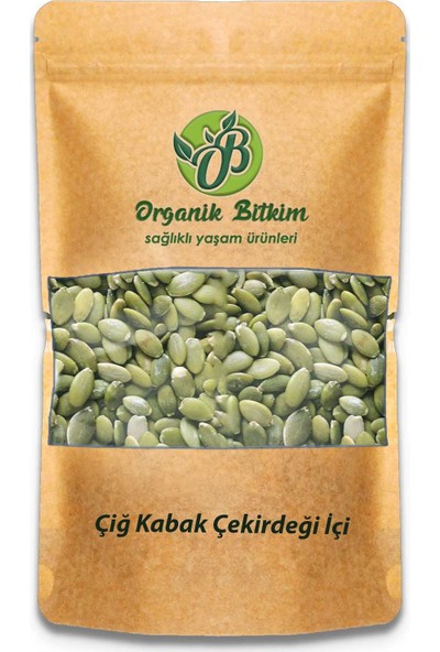 Organik Bitkim Kabak Çekirdeği Içi Çiğ 1. Kalite Saf Katkısız 150 gr Organik Bitkim Kabak Çekirdeği Içi Çiğ 1. Kalite Saf Katkısız 150 gr