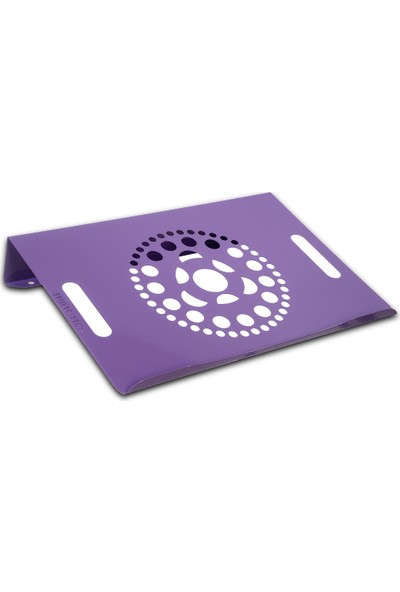 Voll Blume Notebook Standı - Lila Voll Blume Notebook Standı - Lila