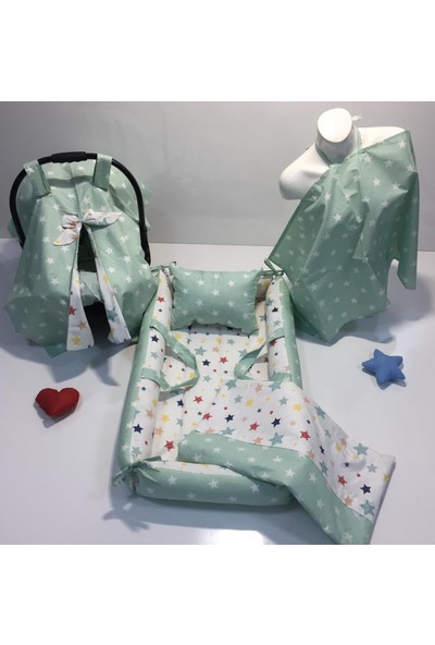 Balamira 5 Parça Babynest Seti Balamira 5 Parça Babynest Seti