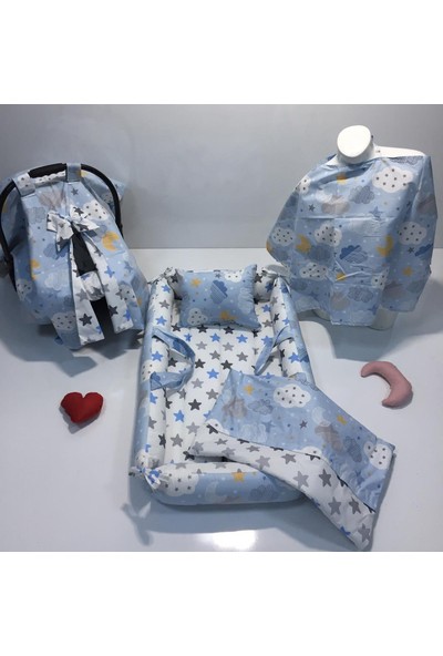 Balamira 5 Parça Babynest Seti Balamira 5 Parça Babynest Seti