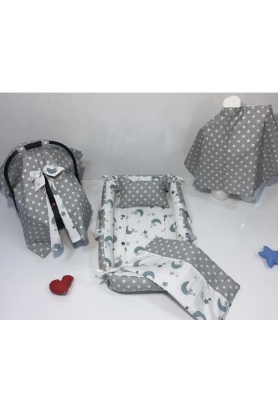 Balamira 5 Parça Babynest Seti Balamira 5 Parça Babynest Seti