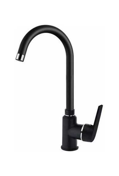 Sardıcı Siyah Delta Mutfak Eviye Bataryası