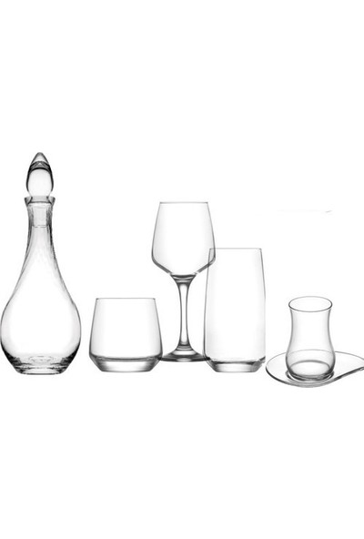 Lav Lal 61 Parça Sofra Seti(Eva)