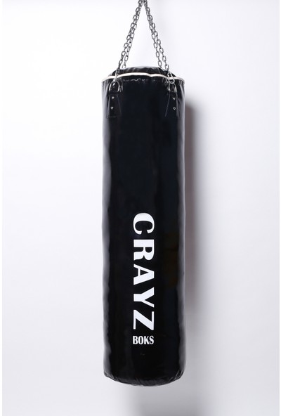 Crayz Profesyonel Boks Kum Torbası Içi Dolu + Tavan Askı Aparatı Crayz Profesyonel Boks Kum Torbası Içi Dolu + Tavan Askı Aparatı