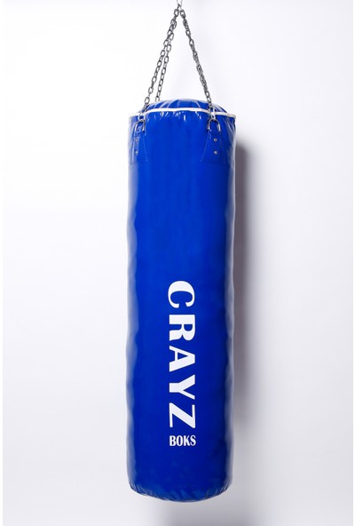 Crayz Boks Kum Torbası Içi Dolu + Tavan Askı Aparatı Crayz Boks Kum Torbası Içi Dolu + Tavan Askı Aparatı