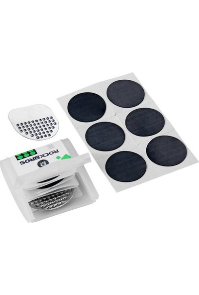 Rockbros Tutkalsız - Ilaçsız Bisiklet Lastik Yaması - 6\'lı Set Rockbros Tutkalsız - Ilaçsız Bisiklet Lastik Yaması - 6\'lı Set
