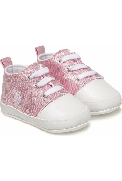U.s. Polo Assn. Lıckı Pembe Çocuk Ayakkabı 100911034