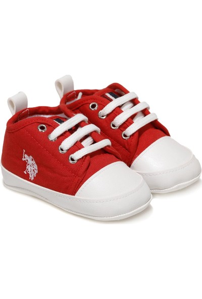 U.s. Polo Assn.mıcky Kırmızı Çocuk Ayakkabı 100911036