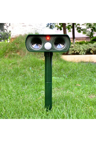 Vipest Domuz Ayı Kurt Tilki Kovucu Cihaz Ultrasonik Vipest Domuz Ayı Kurt Tilki Kovucu Cihaz Ultrasonik