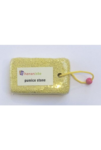 Heraniste Ponza Taşı Iplı Boncuklu Sarı