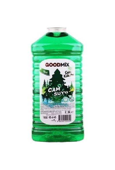 WÖRF Goodmix 2.5 lt Çam Kokulu Yazlık Cam Suyu WÖRF Goodmix 2.5 lt Çam Kokulu Yazlık Cam Suyu