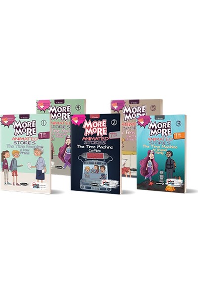 Kurmay Yayınları More&More 7. Sınıf İngilizce Hikaye