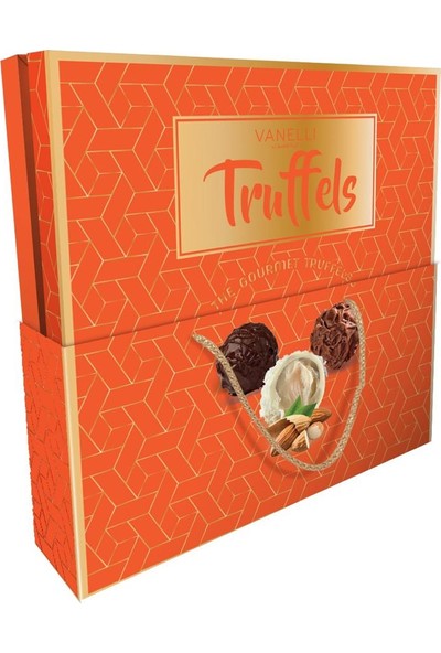 Vanelli Truffels Assorted Mix Çikolata 210 Gr. (1 Kutu)