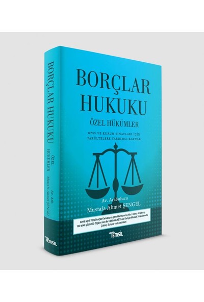 Borçlar Hukuku Özel Hükümler - Mustafa Ahmet Şengel Borçlar Hukuku Özel Hükümler - Mustafa Ahmet Şengel