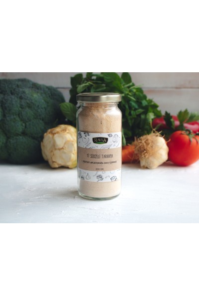 RAVLA Tarhana 17 Sebzeli Şifa Çorbası Altın Tarhana -200Gr RAVLA Tarhana 17 Sebzeli Şifa Çorbası Altın Tarhana -200Gr