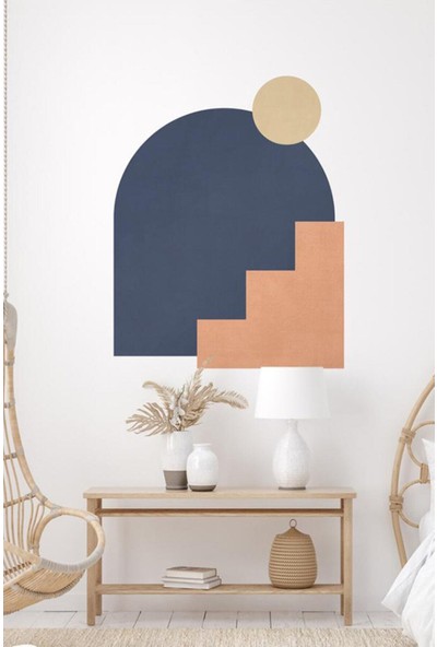 Walldeco Boho Tarzı Duvar Stickerı Walldeco Boho Tarzı Duvar Stickerı