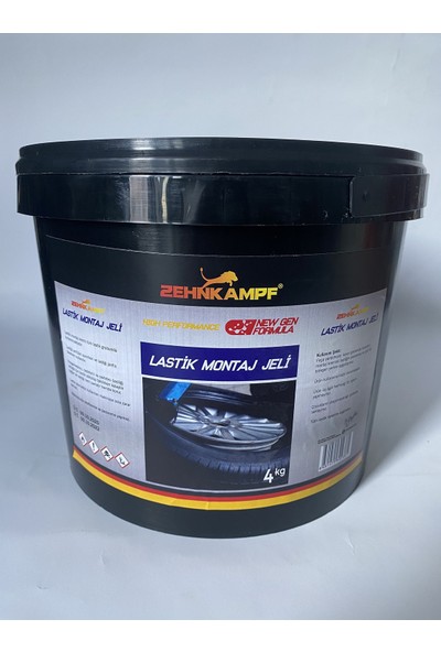 Zehnkampf Lastik Montaj Kremi 4kg