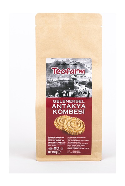 Geleneksel Antakya Kömbesi 250 gr Geleneksel Antakya Kömbesi 250 gr