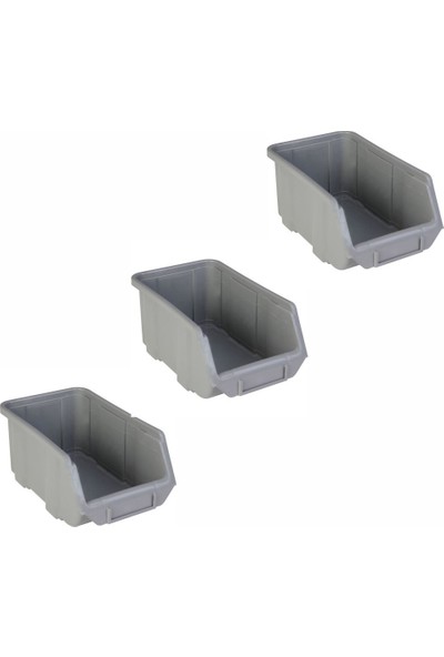 Sembol Plastik A200 Plastik Avadanlık Kutu (3 Adet)