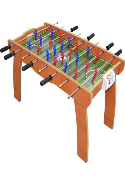 Liggo Ahşap Ayaklı Langırt Büyük Boy Masa Maçı 8 Kollu 22 Figürlü Tam Saha Liggo Ahşap Ayaklı Langırt Büyük Boy Masa Maçı 8 Kollu 22 Figürlü Tam Saha