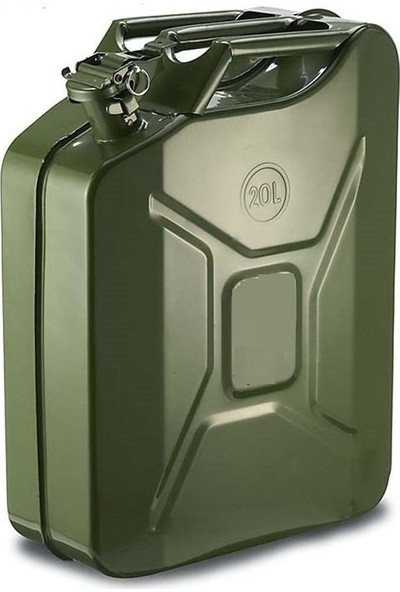 Nishell Metal Benzin Yakıt Bidonu 10 Lt Nishell Metal Benzin Yakıt Bidonu 10 Lt