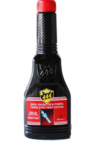 444 Dizel Enjektör ve Pompa Temizleyici 250 ml 444 Dizel Enjektör ve Pompa Temizleyici 250 ml