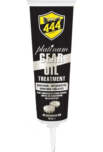 444 Şanzıman Koruyucu Platin 150 ml