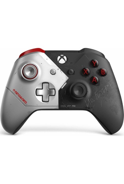 Microsoft Xbox Cyberpunk 2077 Limited Edition Oyun Kumandası (Yurt Dışından) Microsoft Xbox Cyberpunk 2077 Limited Edition Oyun Kumandası (Yurt Dışından)
