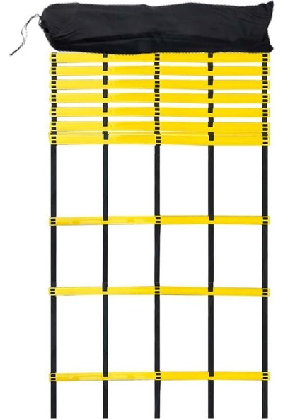 Liggo Çiftli 4 Metre Antrenman Merdiveni Parkuru 20 Çubuklu