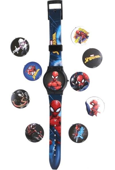 Spiderman SPD1920W Çocuk Kol Saati