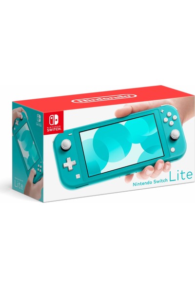 Nintendo Switch Lite Konsol (Yurt Dışından)