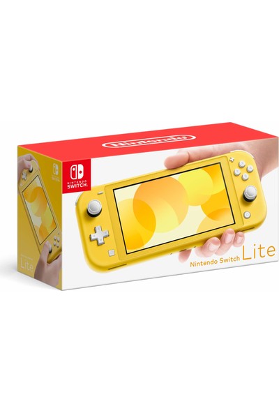 Nintendo Switch Lite Konsol (Yurt Dışından)