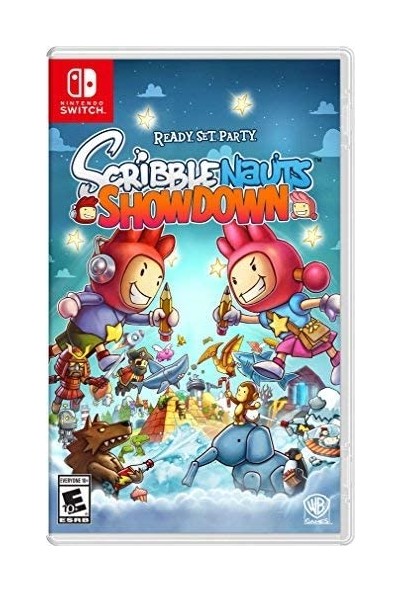 Scribblenauts Showdown Nintendo Switch Oyun Scribblenauts Showdown Nintendo Switch Oyun