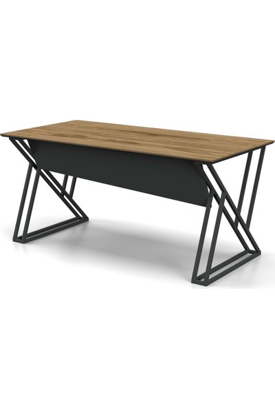 Uzay Ofis Ece Çalışma Masası - Ud - Antrasit - 140 cm