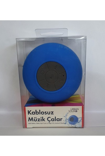 Urban Sound DH-195 Su Geçirmez Mini Bluetooth Hoparlör Urban Sound DH-195 Su Geçirmez Mini Bluetooth Hoparlör