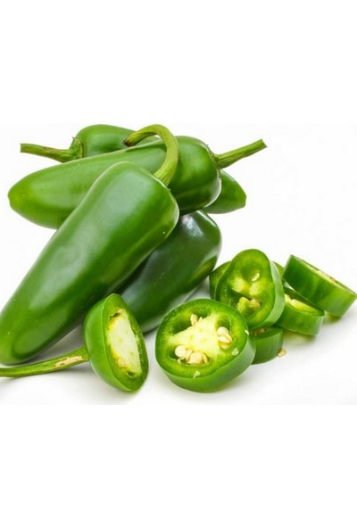 Jalapeno Biber 100 Adet Tohum+ Saksı + Torf Jalapeno Biber 100 Adet Tohum+ Saksı + Torf