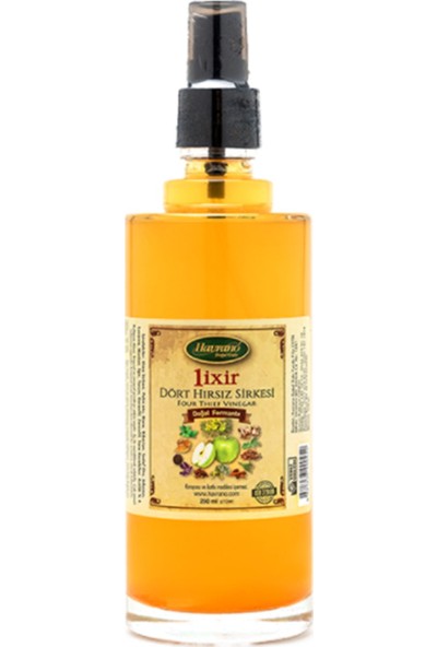Havrano 4 Hırsız Sirkesi Dezenfektan Sprey 250 ml