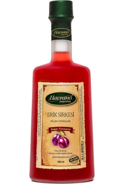 Havrano Erik Sirkesi (500 Ml)