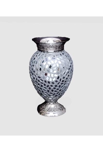 Güzelev Miacasa Hint Halesi Vazo 15 x 25 cm