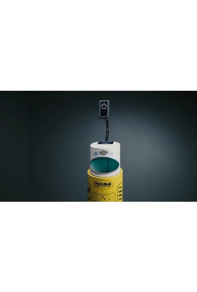 Megamist Ateş Ölçerli El Dezenfektan Otomatı