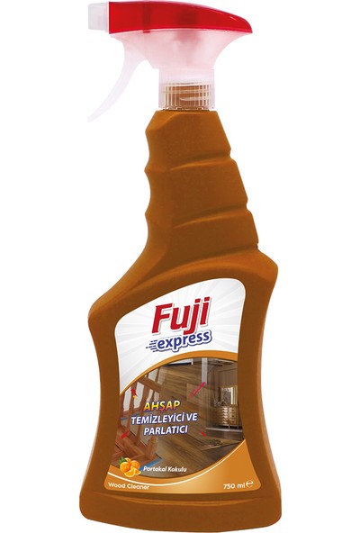 Fuji Fuji Express 750ML Ahşap Temizleyici ve Parlatıcı Sprey Parke Temizleyici Fuji Fuji Express 750ML Ahşap Temizleyici ve Parlatıcı Sprey Parke Temizleyici