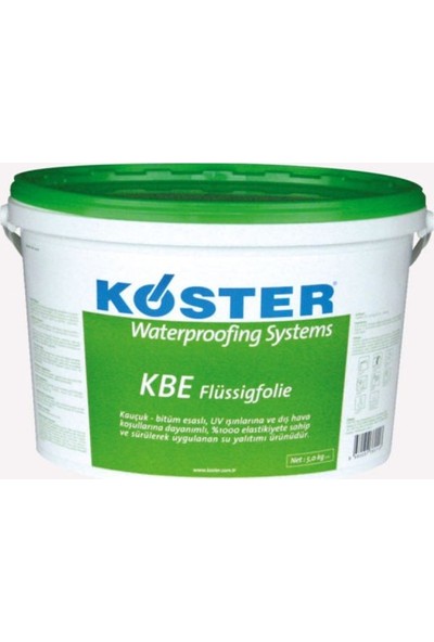 Köster Kbe Flüssigfolie Su Yalıtım Boyası