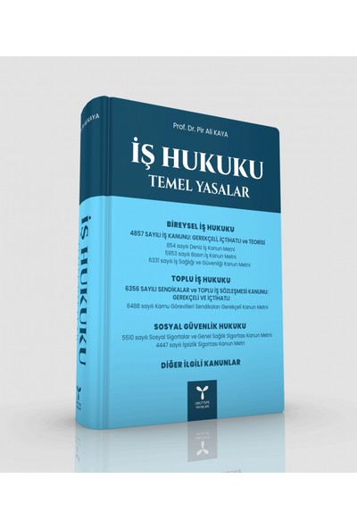 İş Hukuku Temel Yasalar - Pir Ali Kaya
