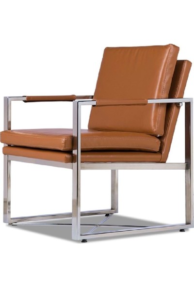 Uzay Ofis Makas Tekli Kanepe - Siyah - Taba