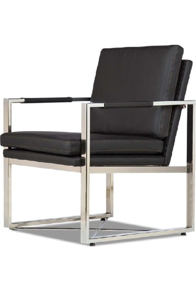 Uzay Ofis Makas Tekli Kanepe -Siyah