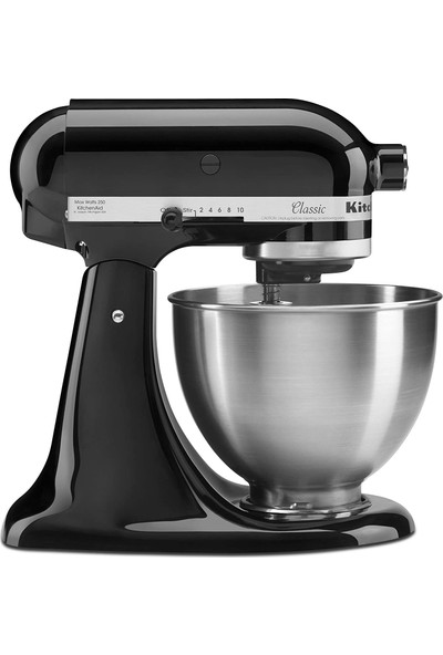 Kitchenaid K45SSOB 4.3 L Stand Mikser - Siyah Kitchenaid K45SSOB 4.3 L Stand Mikser - Siyah
