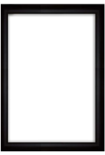 İzmir Sanat A4 Siyah Çerçeve Gerçek Camlı İzmir Sanat A4 Siyah Çerçeve Gerçek Camlı